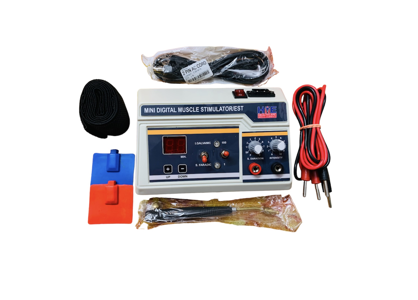 Electrical muscle stimulation machine 2023 - SS Physio Equipment