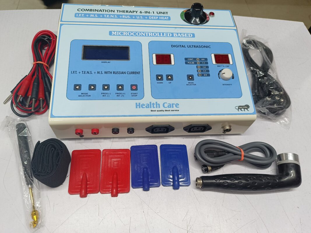 IFT Us Ms Tens Combo Machine 2023 - SS Physio Equipment