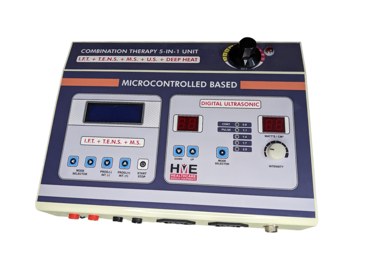 IFT Us Ms Tens Combo Machine 2023 - SS Physio Equipment