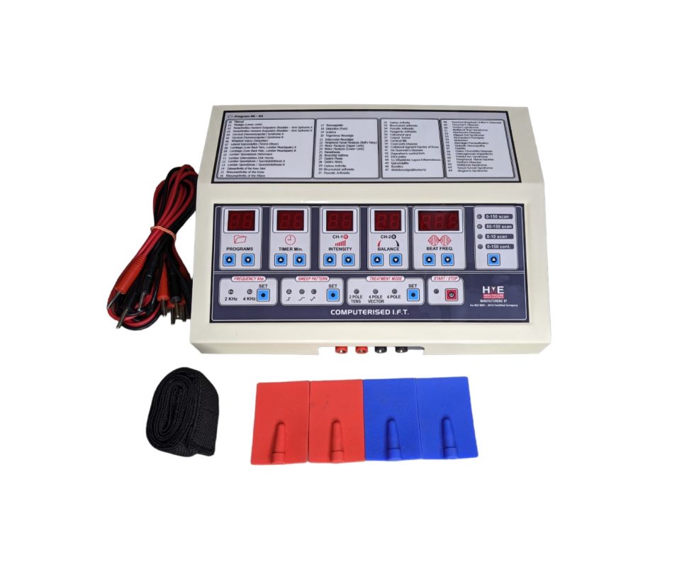 Best interferential current therapy 2023 - SS Physio Equipment